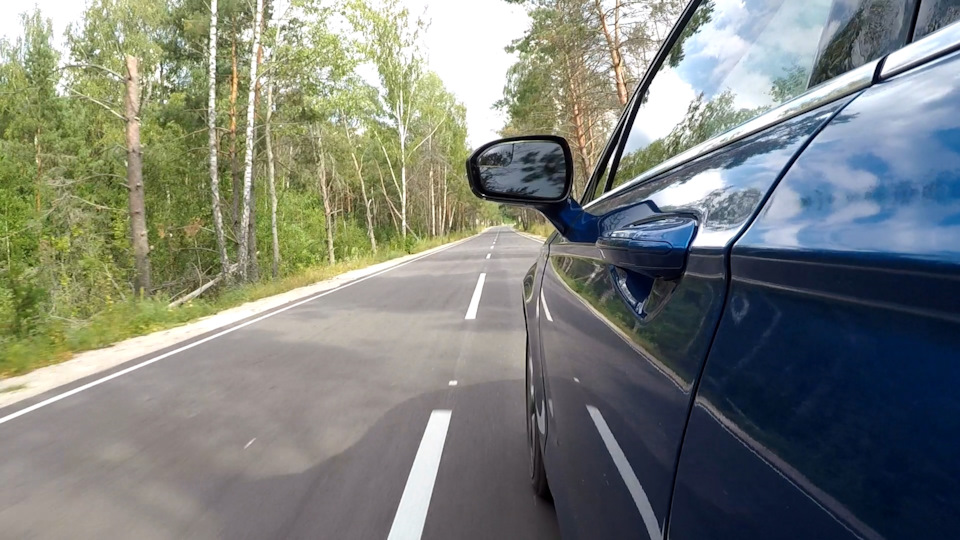 GoPro камера на кузове, тестируем — Ford Fusion (America) (2G), 2 л ...
