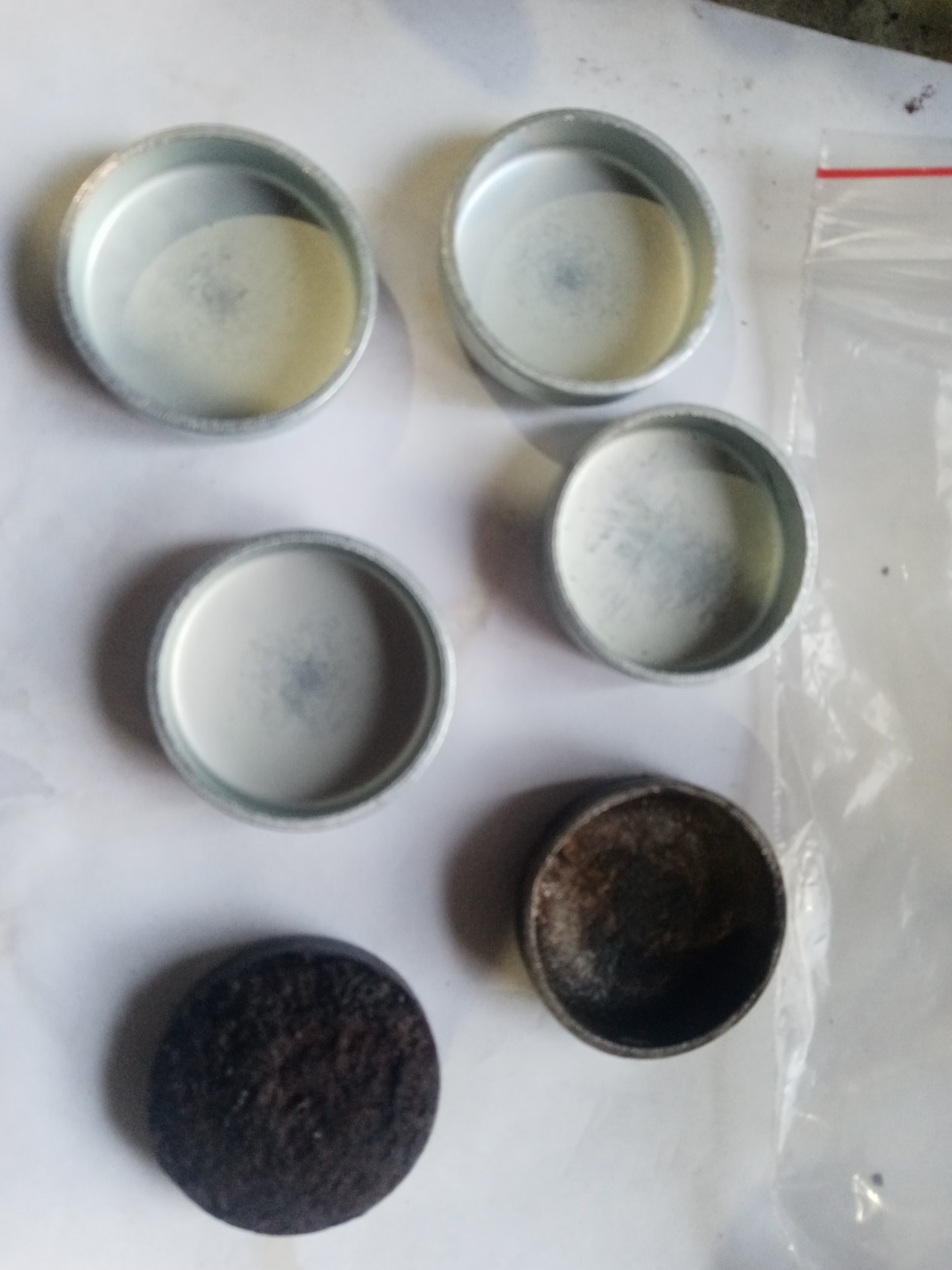 Замена заглушек (пробок)блока цилиндров . — Toyota Hilux Surf (1G), 2 л ...