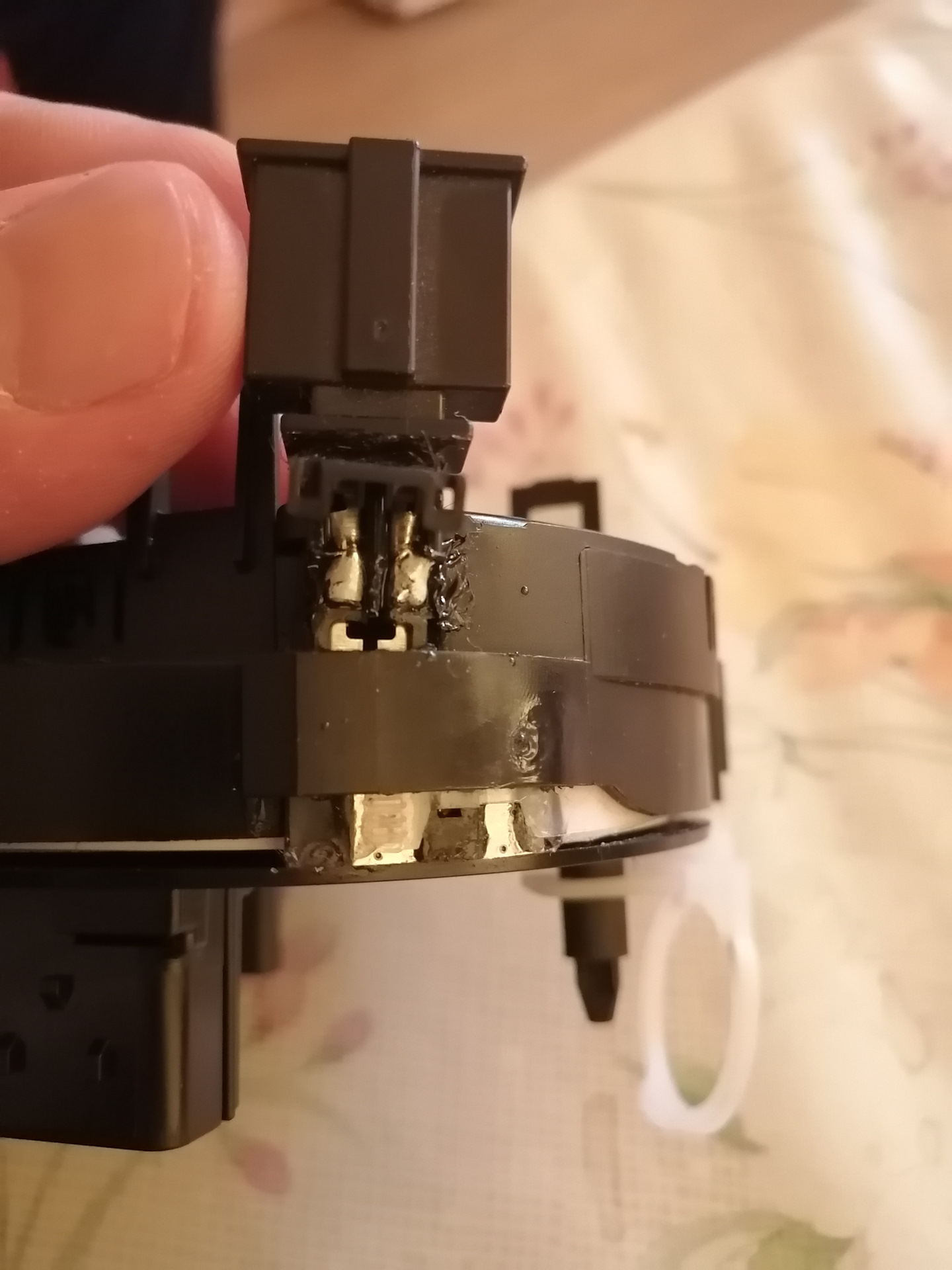 Установка обогрева руля — Volkswagen Polo Sedan, 1,6 л, 2016 года ...