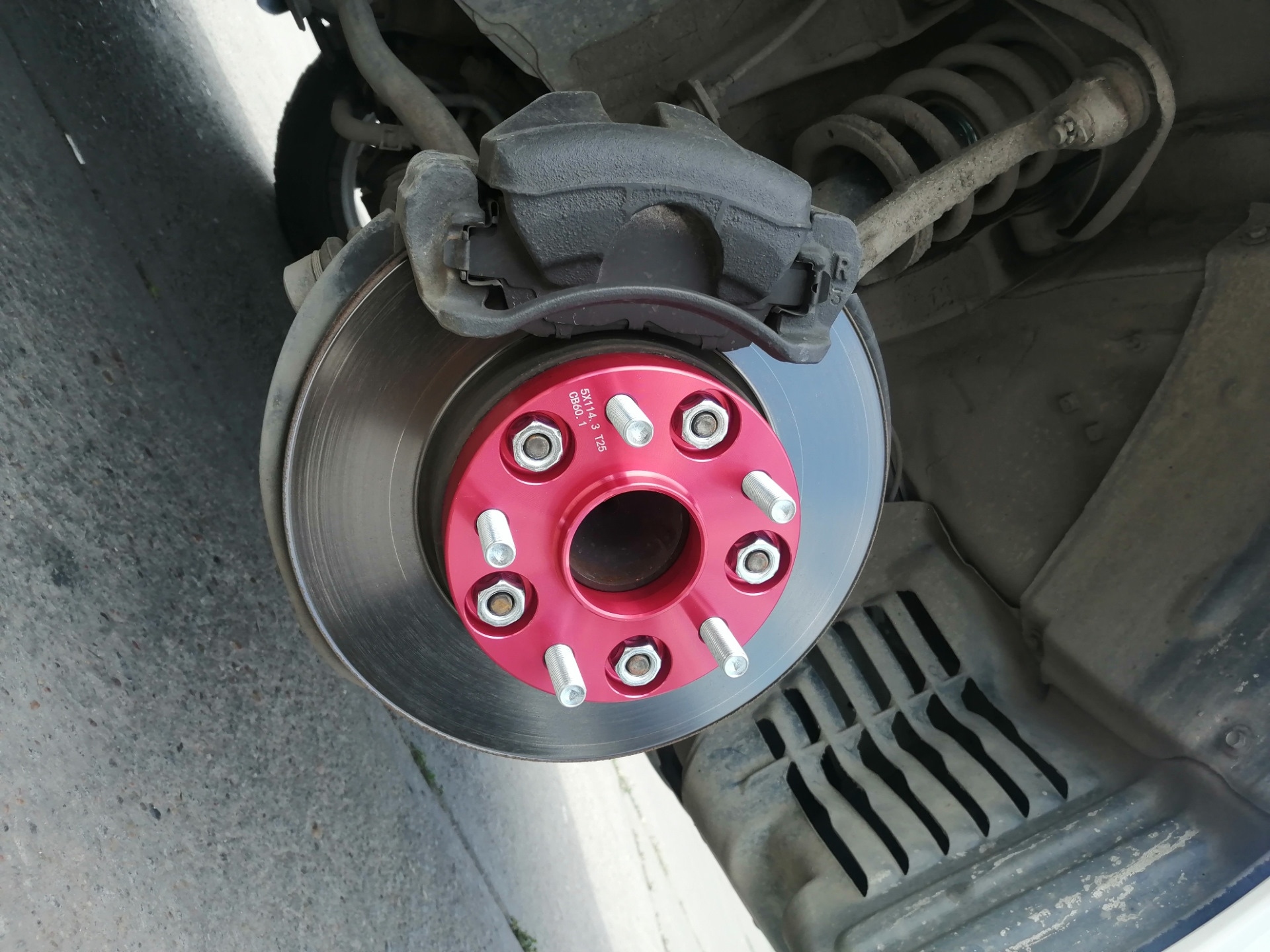 TourerV диски — Toyota Mark II (100), 2,5 л, 1997 года | колёсные диски | DRIVE2