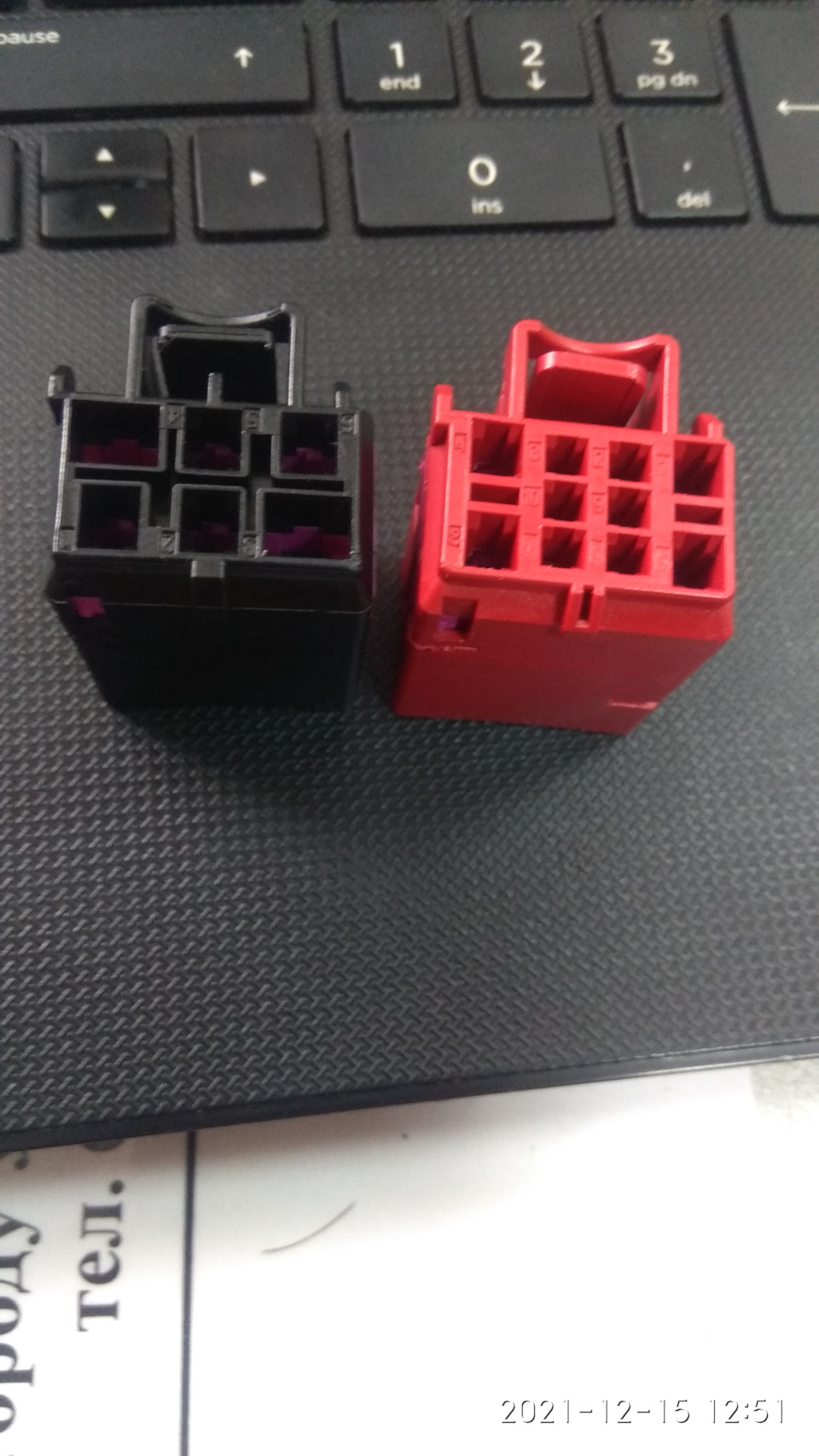 Пины в разъемы обогрева и регулировки сидений Ауди А6 С6 — Сообщество ...