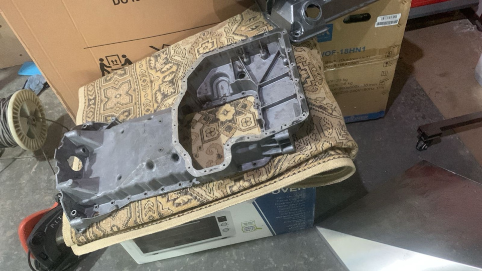 Оживление. Part 1 — BMW 7 series (E38), 4,4 л, 2000 года | визит на ...