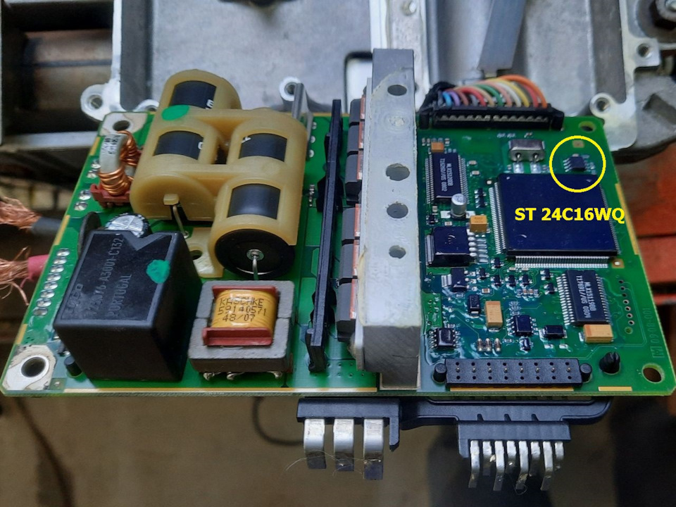 Renault Megane 2 X84 K4M812 — Не работает электроусилитель руля EPAS ...