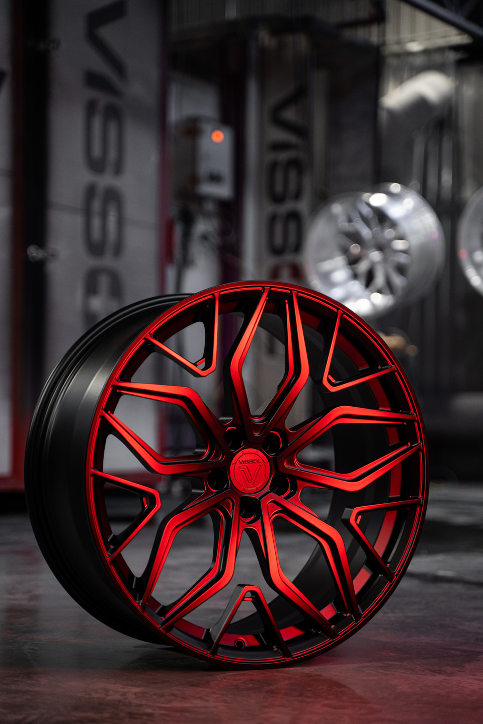 VISSOL WHEELS: отзывы, цены, фото