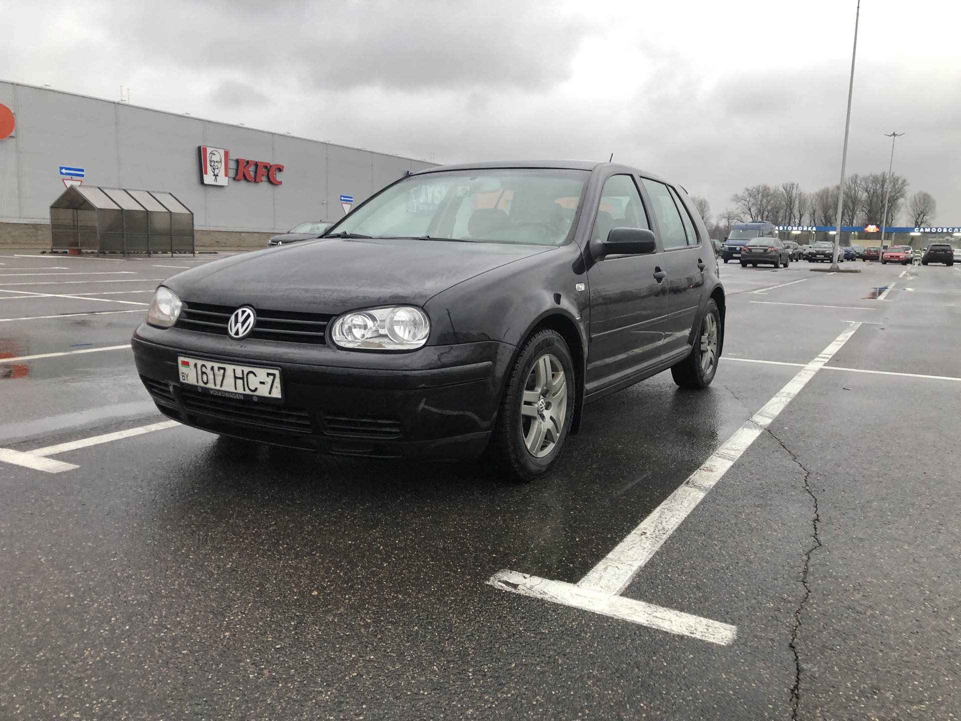 Вот и все — Volkswagen Golf Mk4, 1,6 л, 2001 года | продажа машины | DRIVE2