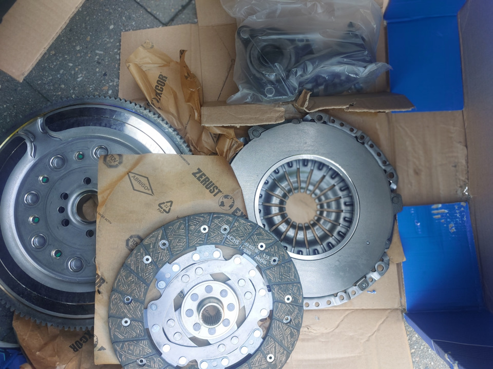 Готовимся к замене сцепы и не только — Peugeot RCZ, 1,6 л, 2012 года ...