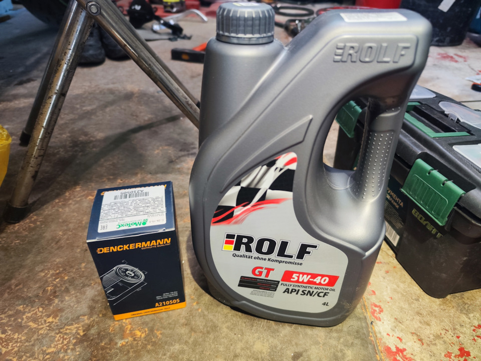 A210505 Масляный фильтр DENCKERMANN | Запчасти на DRIVE2