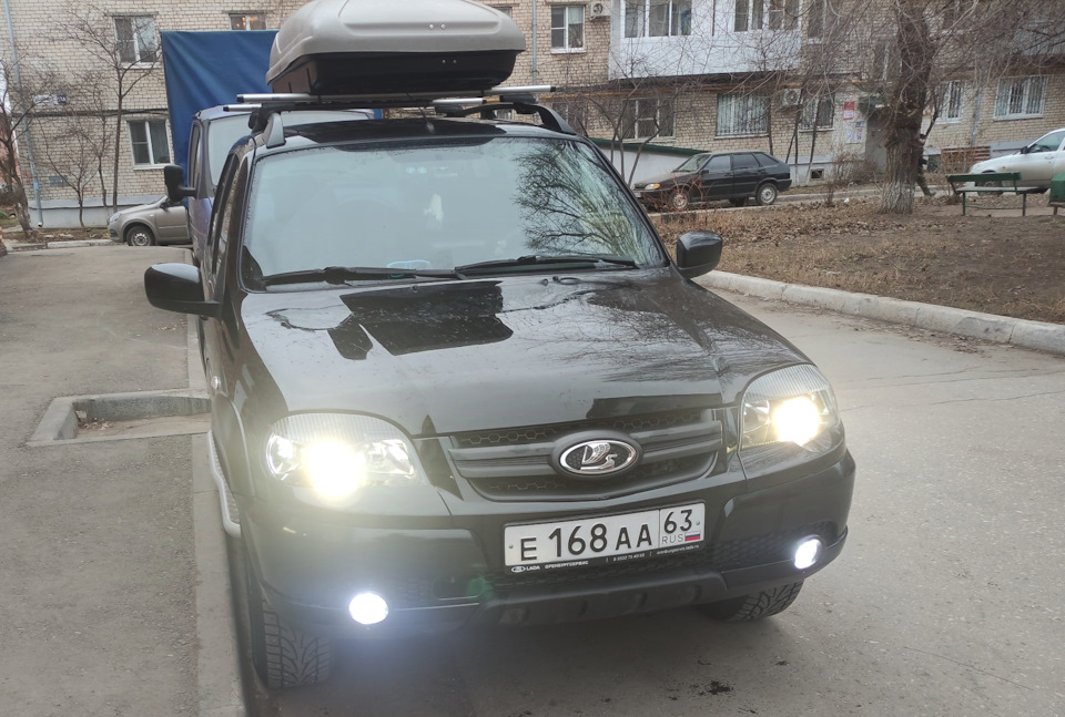 №13 головной свет. — Lada Niva, 1,7 л, 2020 года | другое | DRIVE2