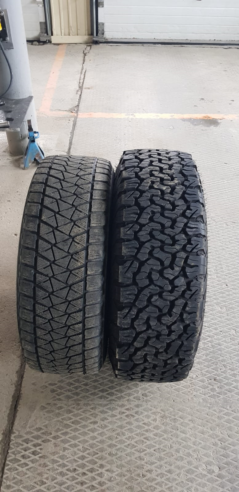 Летние шины BFGoodrich All Terrain KO2 265/70/17 LT — Toyota Land ...