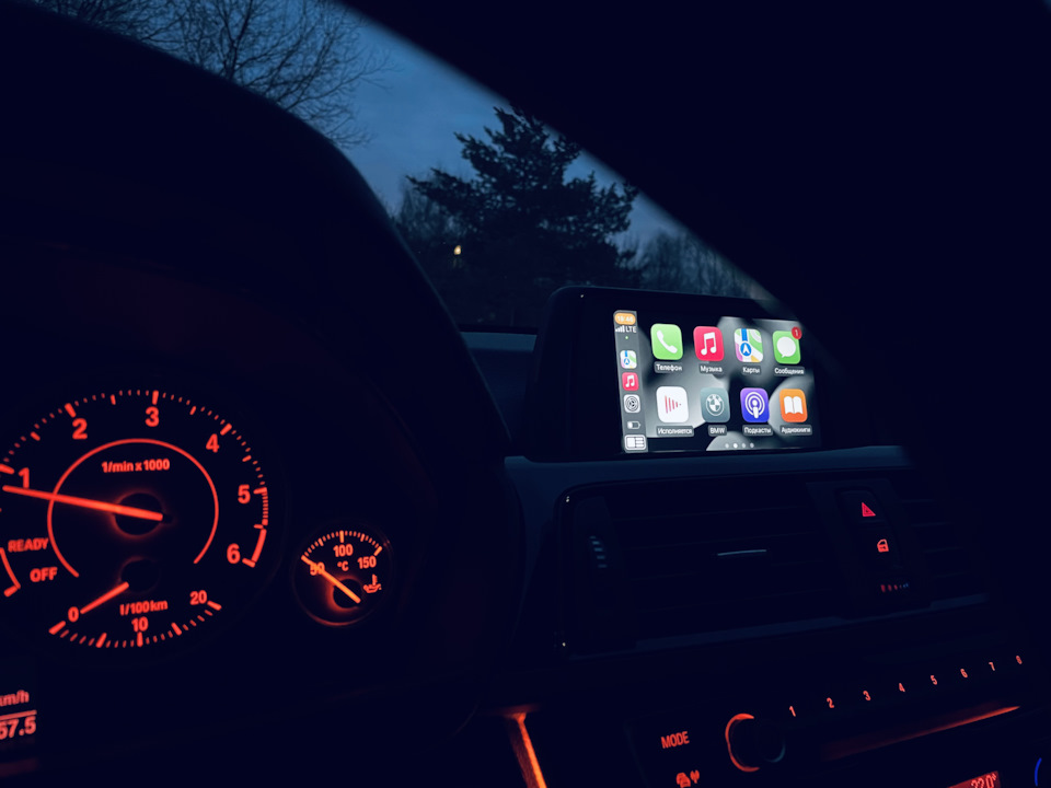 Наконец то мне активировали Car Play на entrynav 2 bmw f30 — BMW 3 ...