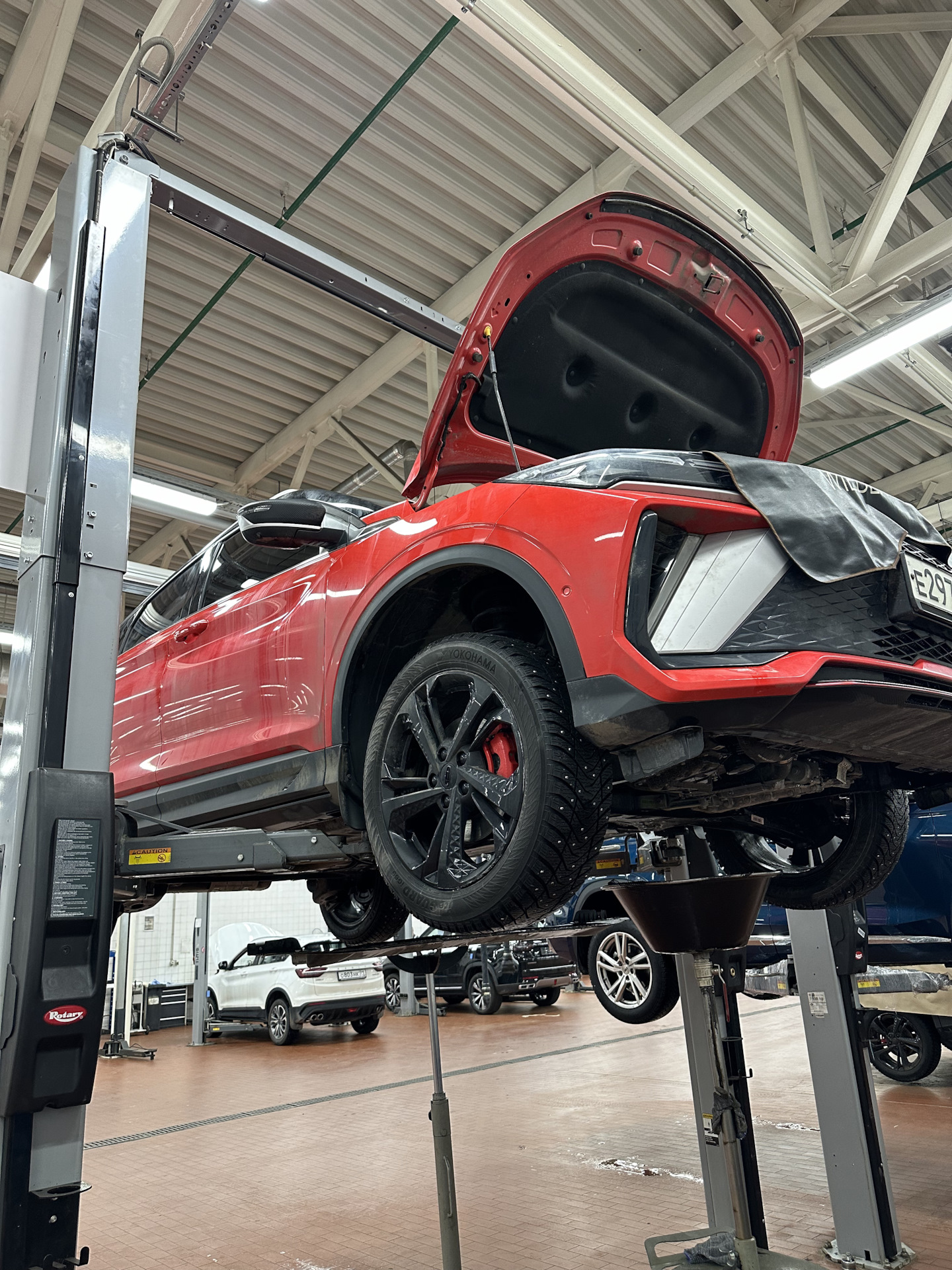 ТО-3 #7 — Geely Coolray (1G), 1,5 л, 2023 года | плановое ТО | DRIVE2