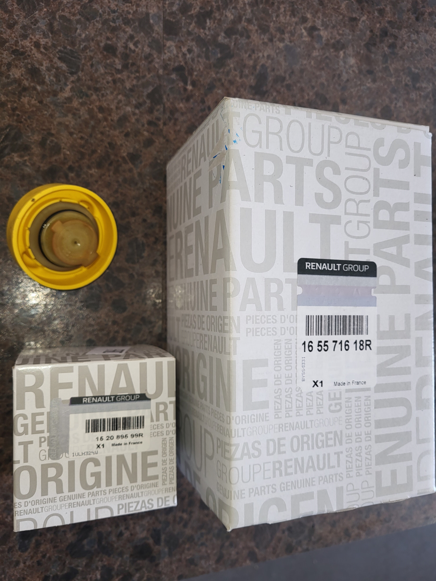 Топливный фильтр 20000т.км — Renault Grand Scenic IV, 1,5 л, 2018 года ...