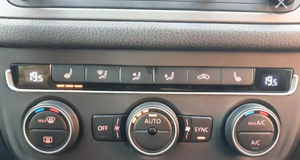 Вопрос про климат-контроль в авто режиме. — Volkswagen Jetta VI, 1,4 л ...