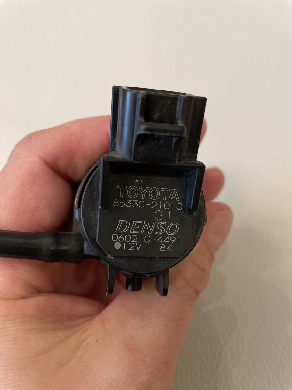 8533021010 МОТОРЧИК И НАСОС СТЕКЛОМЫВАТЕЛЯ В СБОРЕ TOYOTA ALPHARD ...