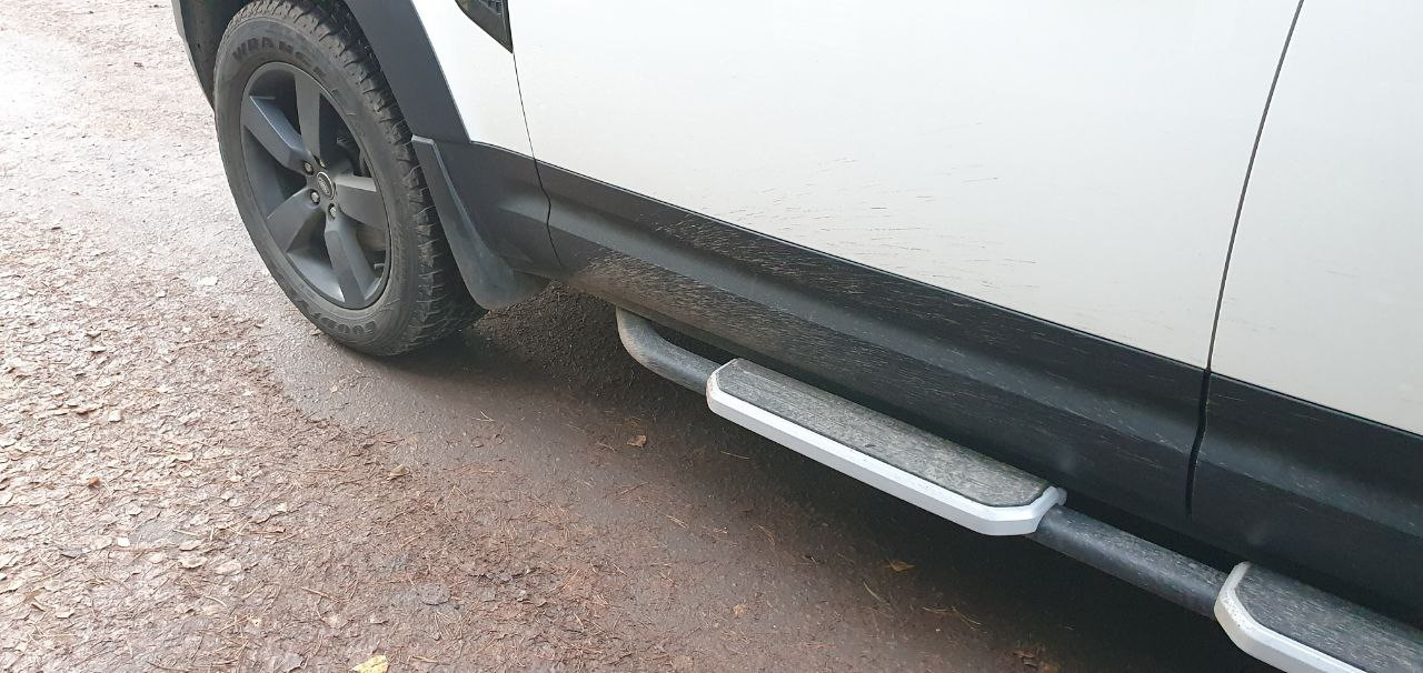 брызговики — Land Rover Defender (L663), 3 л, 2021 года | наблюдение ...