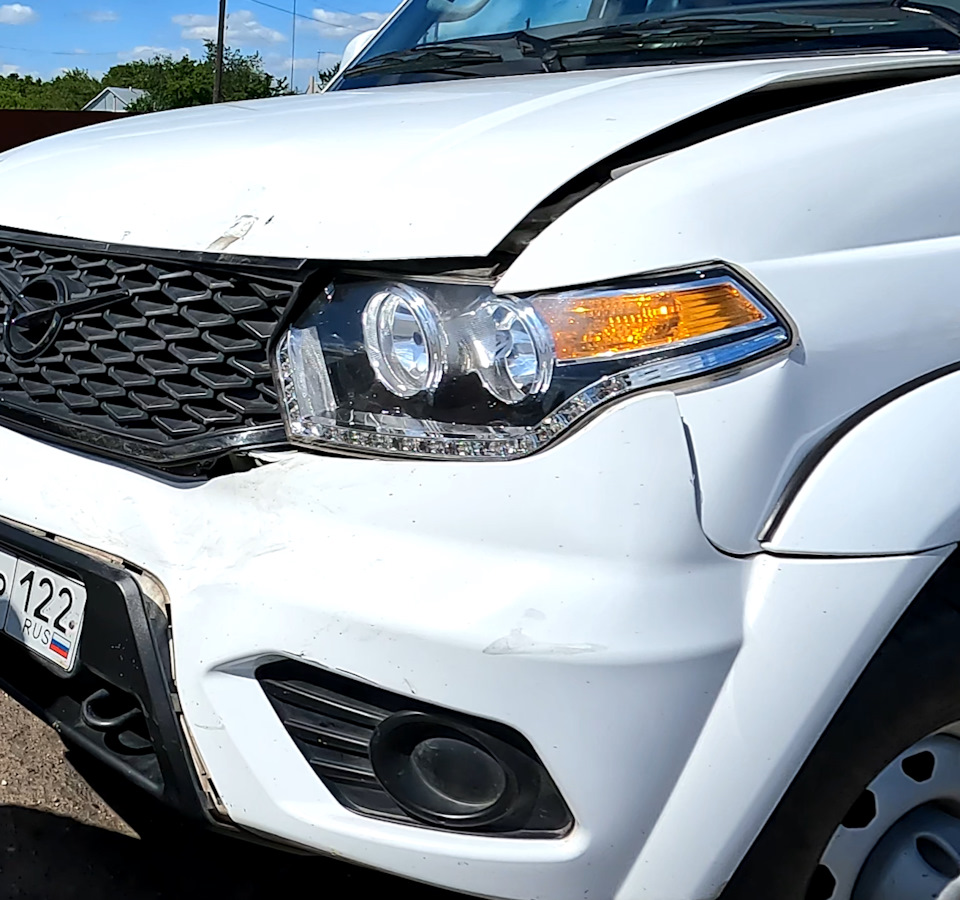 ДТП Tank 300 с УАЗ — Tank 300, 2 л, 2023 года | ДТП | DRIVE2