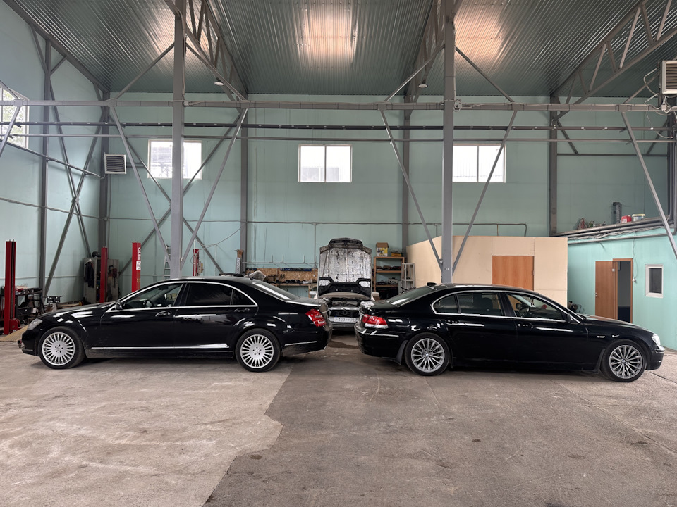 IVM! — BMW 7 series (E65/E66), 4 л, 2005 года | своими руками | DRIVE2