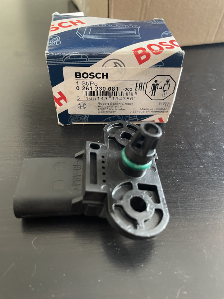 0261230081 ДАТЧИК ДАВЛЕНИЯ BOSCH | Запчасти на DRIVE2