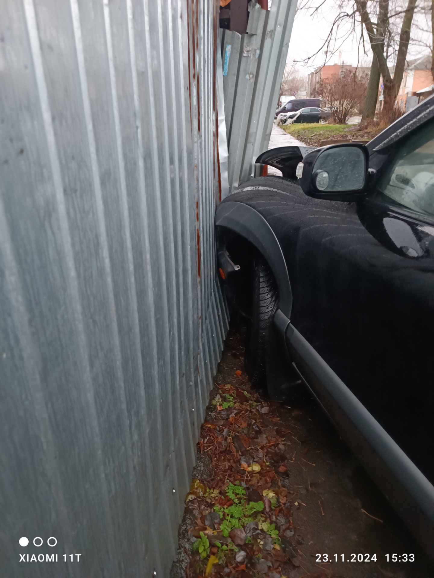 Разбил "Канадца" — Hyundai Santa Fe (1G), 2,7 л, 2001 года | ДТП | DRIVE2