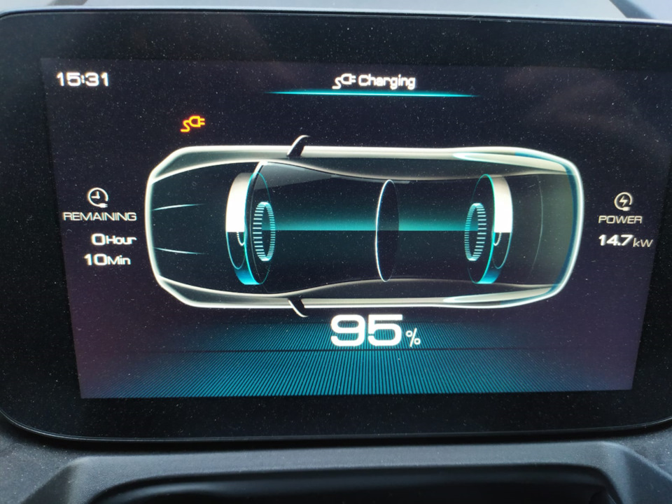 Первая зарядка — BYD Yuan EV360, 2019 года | просто так | DRIVE2