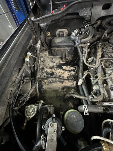 14. ТО 221600 Замена масла ДВС, АКПП, Замена прокладок клапанных крышек ...