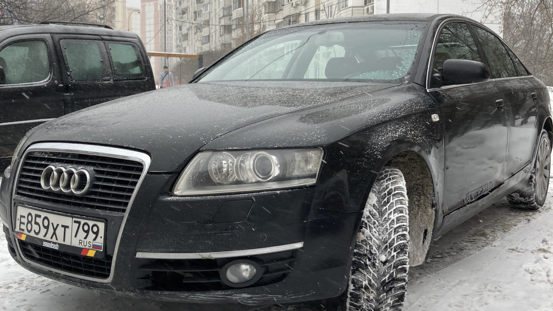 Audi A6 (C6) 3.0 бензиновый 2005 | Sleipnir (3.0 bbj) на DRIVE2