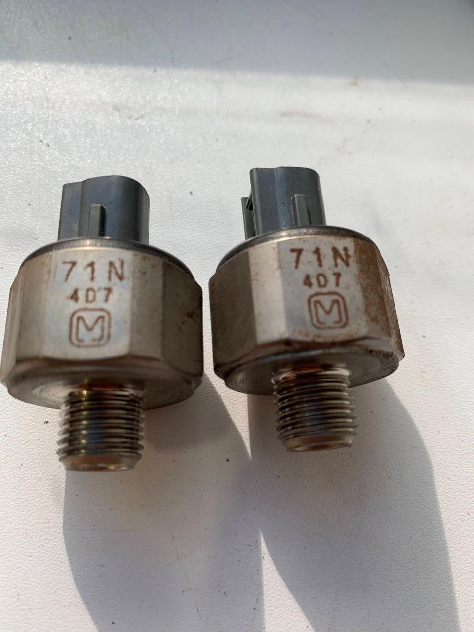 Датчик детонации замена. — Toyota Alphard (1G), 3 л, 2005 года ...