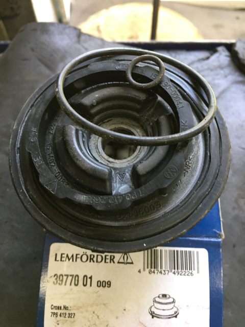 7P6412327 Подшипник VAG | Запчасти на DRIVE2