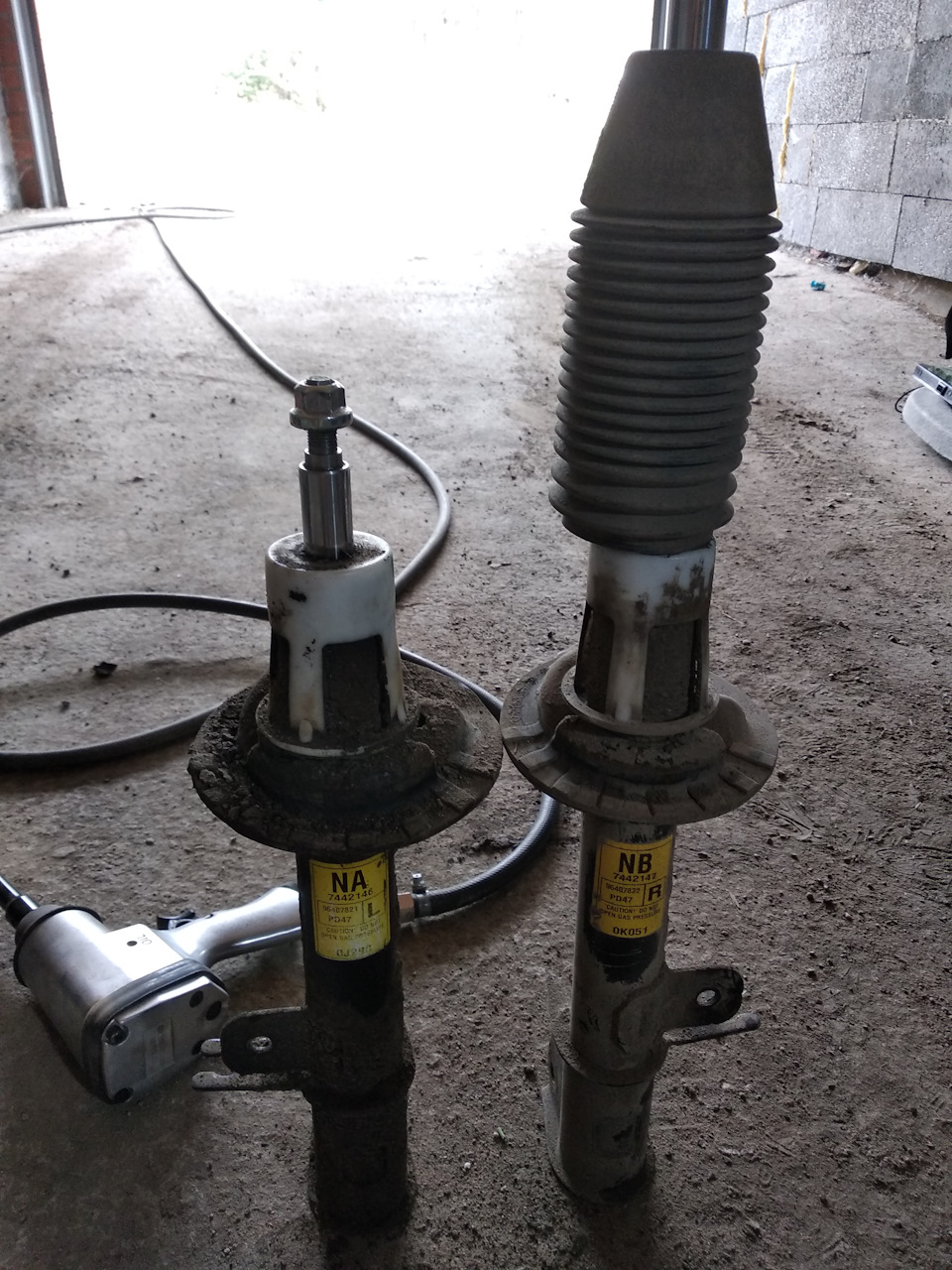 Продолжение летних проделок — Chevrolet Lacetti 5D, 1,6 л, 2010 года ...