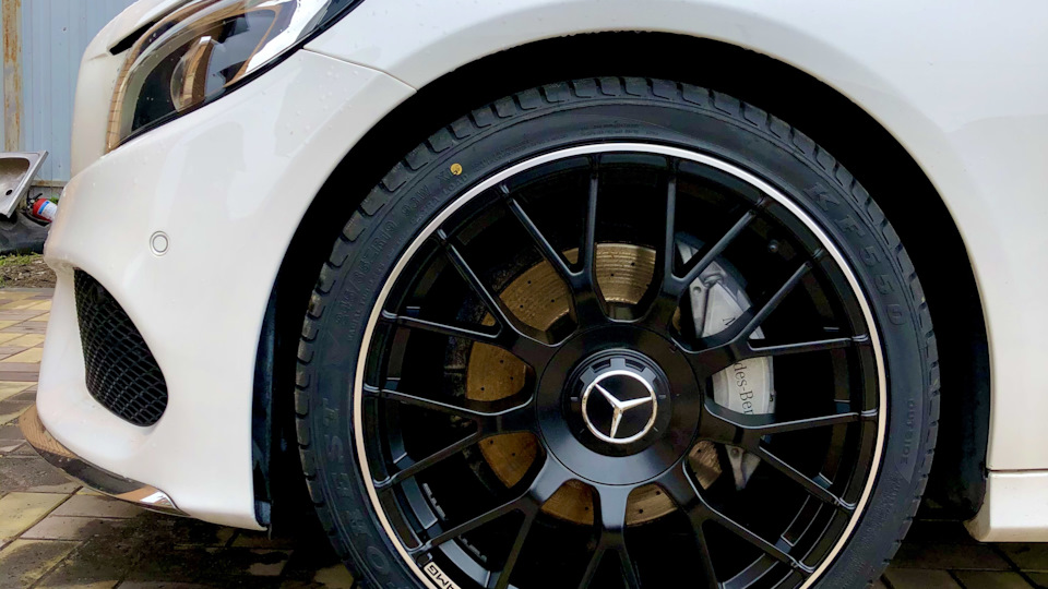 Stage 1 — Mercedes-Benz C-Class (W205), 1,6 л, 2014 года | тюнинг | DRIVE2