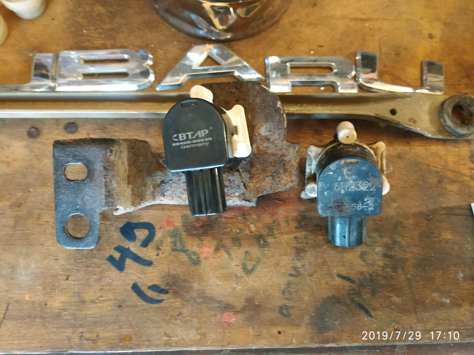 8940660030 Датчик TOYOTA LEXUS | Запчасти на DRIVE2