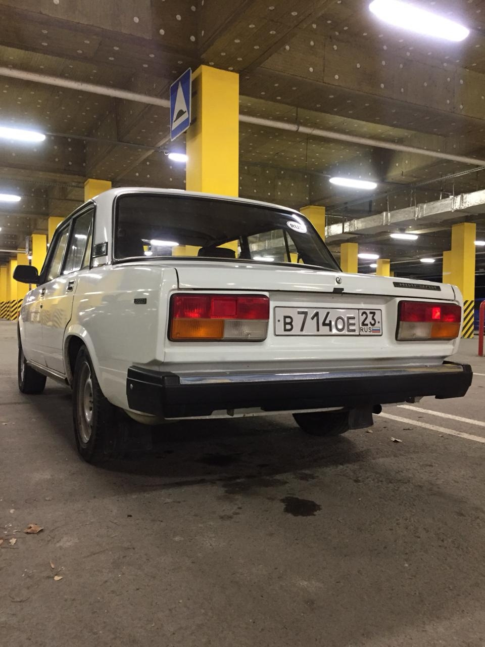 Чистая (Фото). — Lada 21070, 1,5 л, 2003 года | мойка | DRIVE2