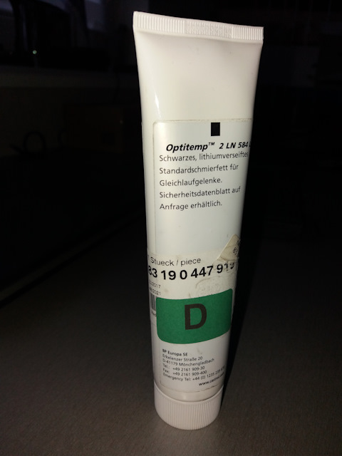 83190447919 Смазка Olistamoly 2 LN 584 LO BMW | Запчасти на DRIVE2