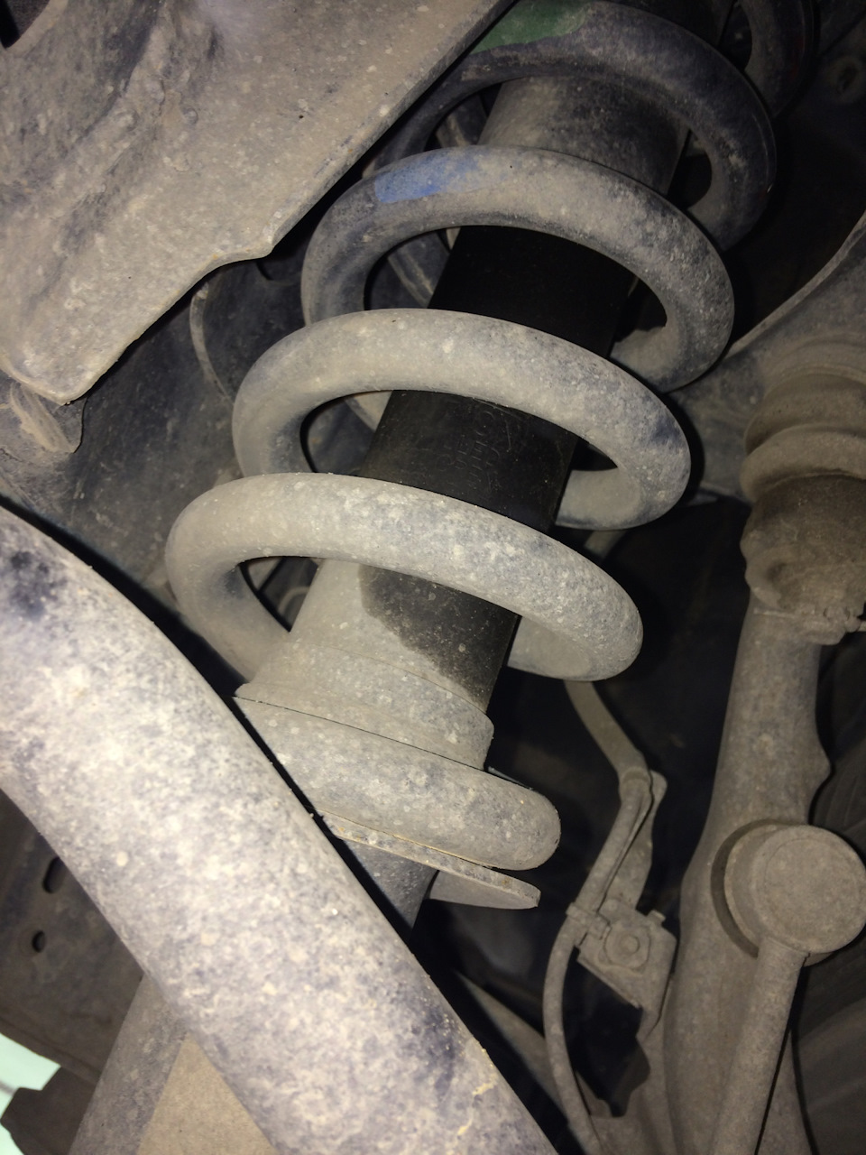 Замена масла в АКПП — Toyota Land Cruiser Prado 150-series, 2,7 л, 2011 ...