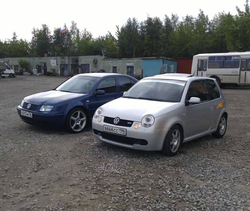 ДХО (дальний в полнакала) — Volkswagen lupo GTI, 1,6 л, 2002 года ...