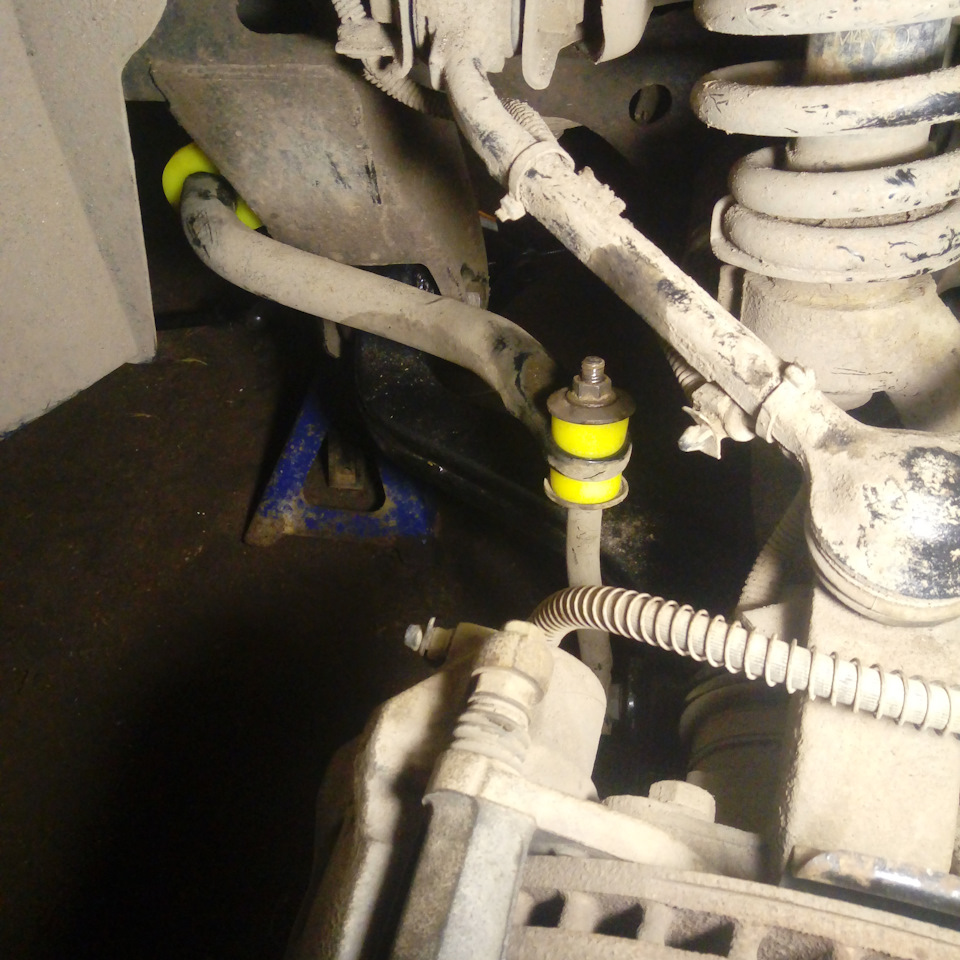 Замена рычагов и резинок — SsangYong Kyron, 2 л, 2008 года | своими ...