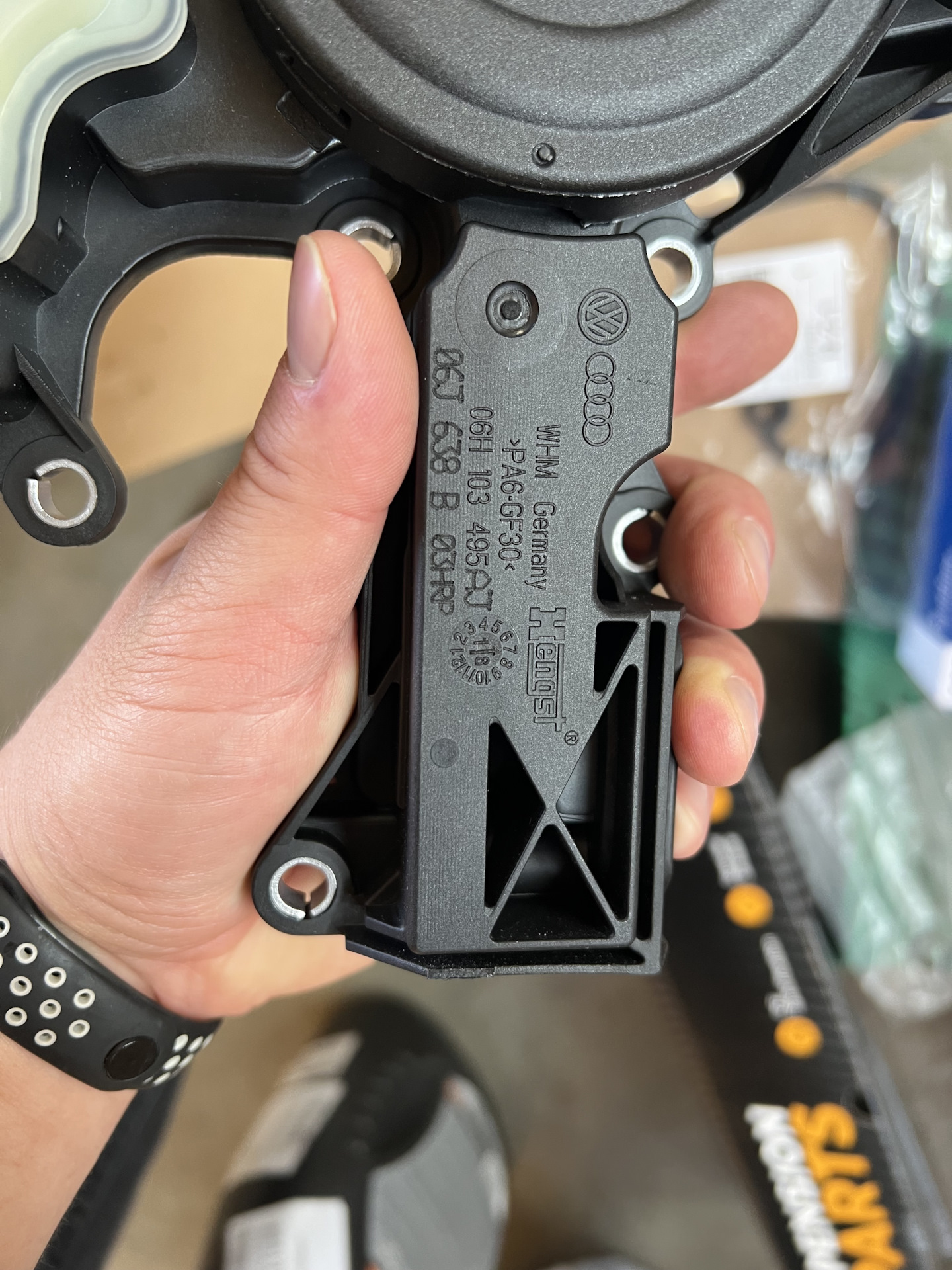 Замена масла АКПП и ТО и устранение масленых соплей… — Volkswagen ...