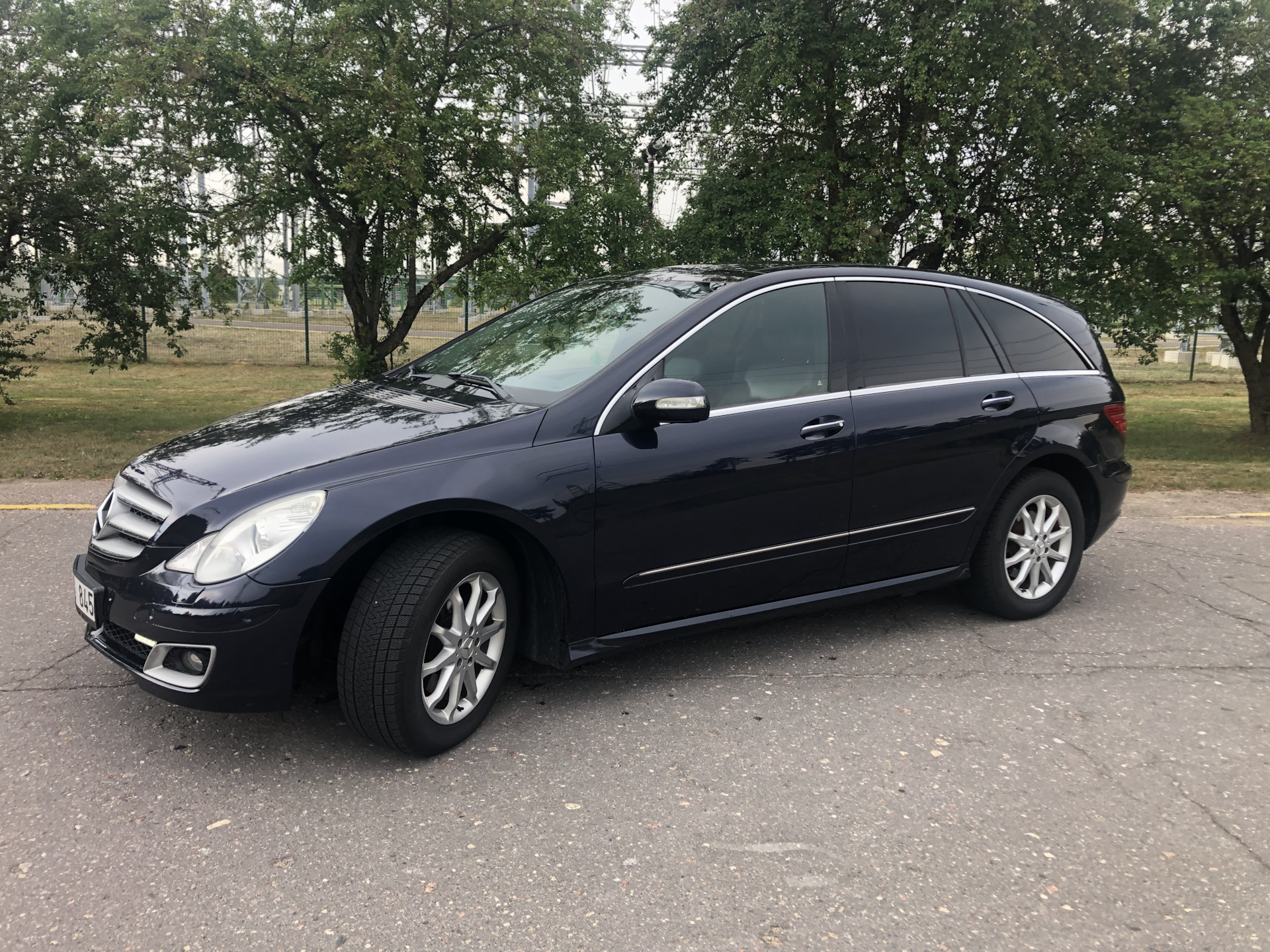 Продано — Mercedes-Benz R-Class (W251), 3 л, 2006 года | просто так ...