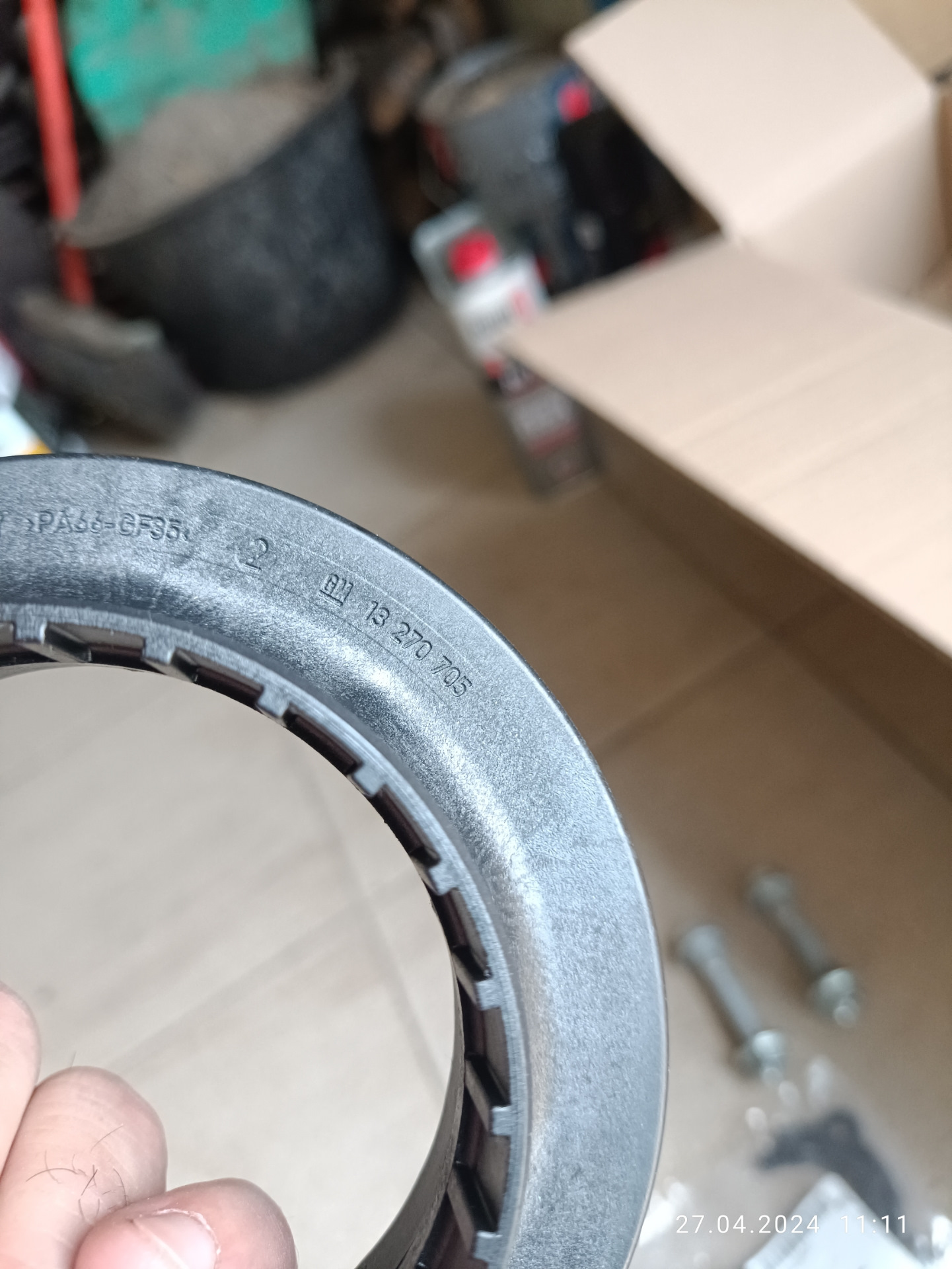 Передние амортизаторы PSA, опоры, опорные подшипники GM — Opel Astra H ...