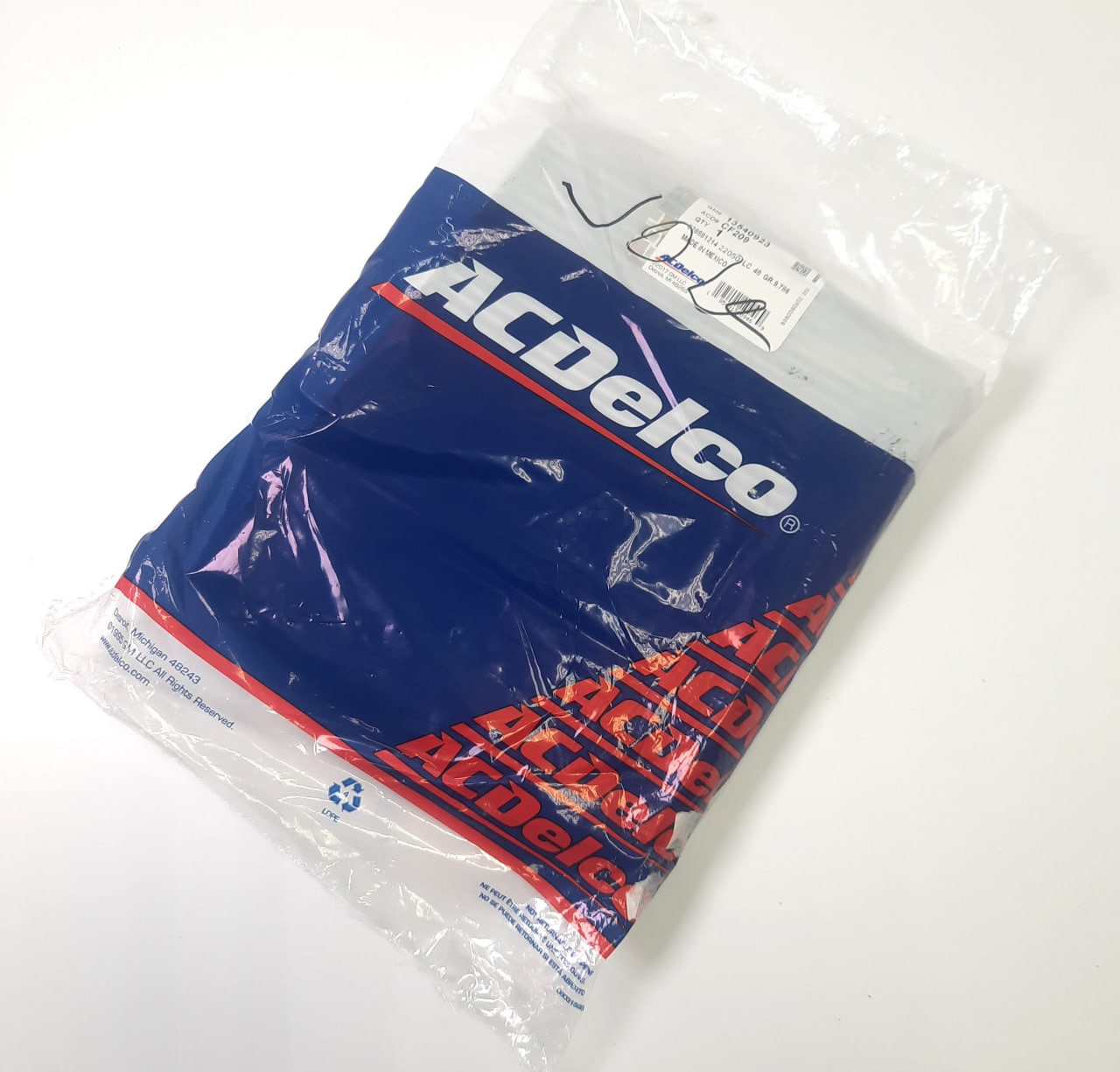 Воздушный салонный фильтр ACDelco — Chevrolet TrailBlazer (crossover ...