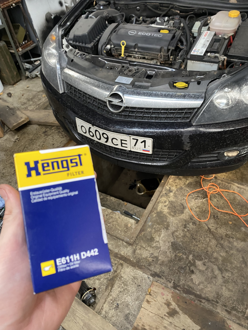 Т.О 193287км — Opel Astra H GTC, 1,8 л, 2010 года | плановое ТО | DRIVE2