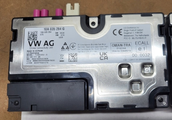 Volkswagen ID.6X Европеизация — Volkswagen ID.4, 2022 года | электроника | DRIVE2