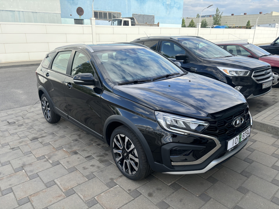 Покупка первой новой машины! — Lada Vesta SW Cross (NG), 1,6 л, 2024 ...