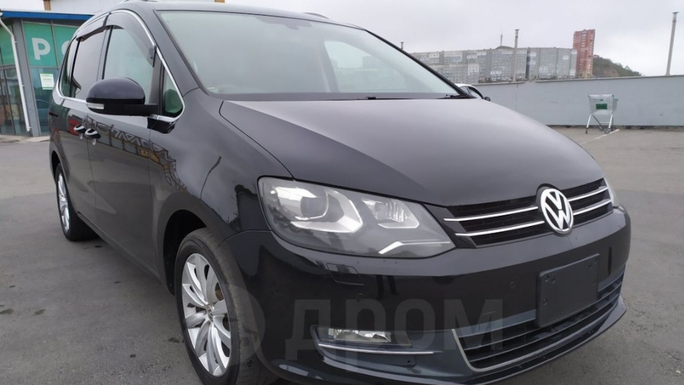 Бортжурнал Volkswagen Sharan turbocharger