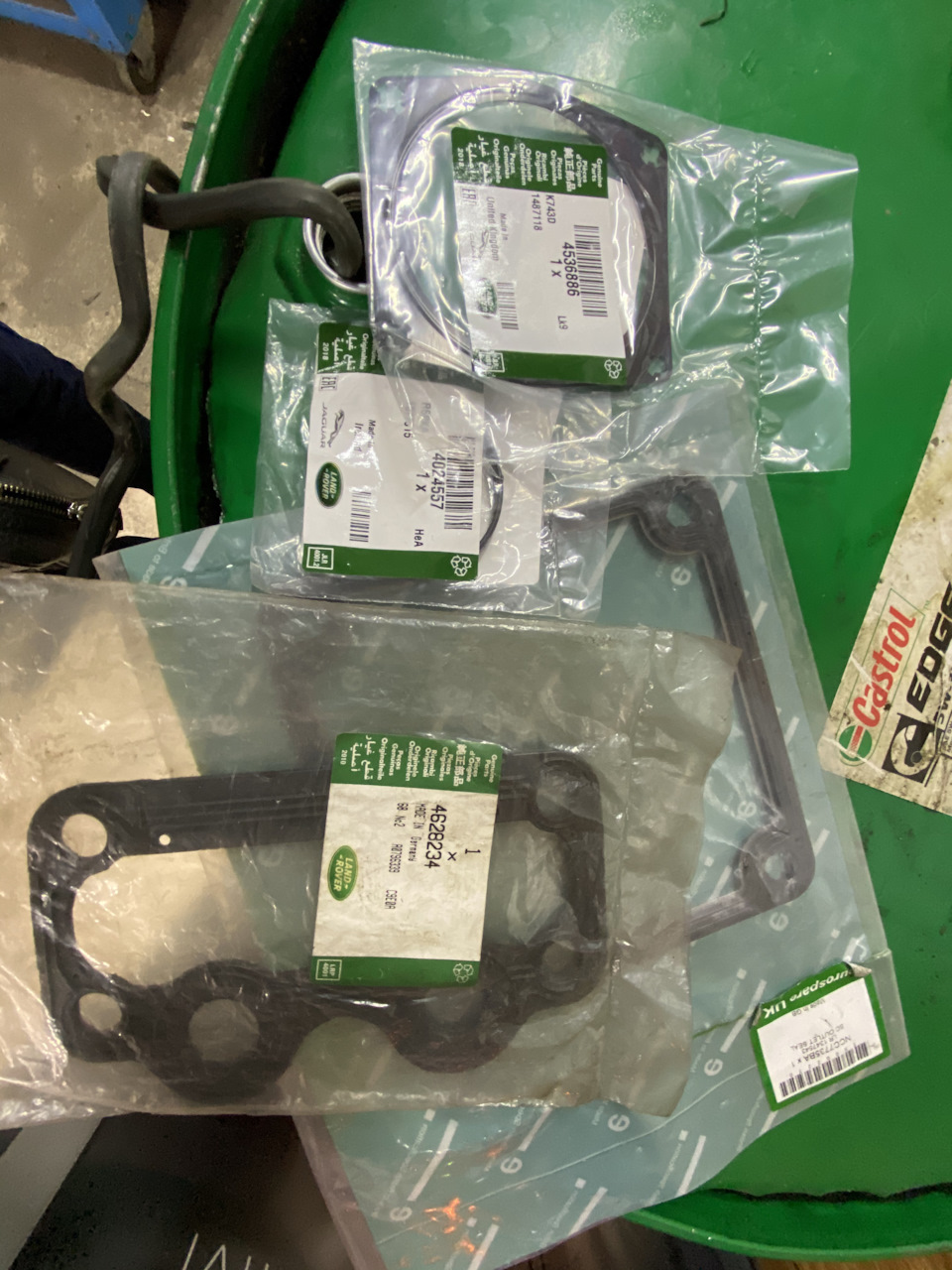 4628234 Прокладка Jaguar Land Rover | Запчасти на DRIVE2