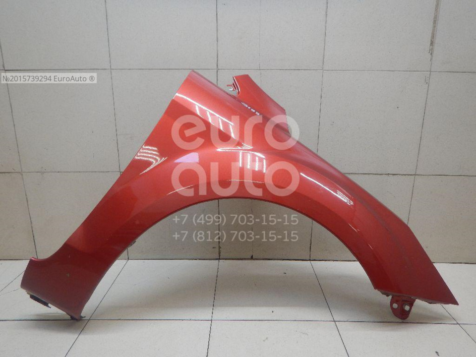 1521596 Крыло переднее правое / Focus-II 08~11 Ford | Запчасти на DRIVE2