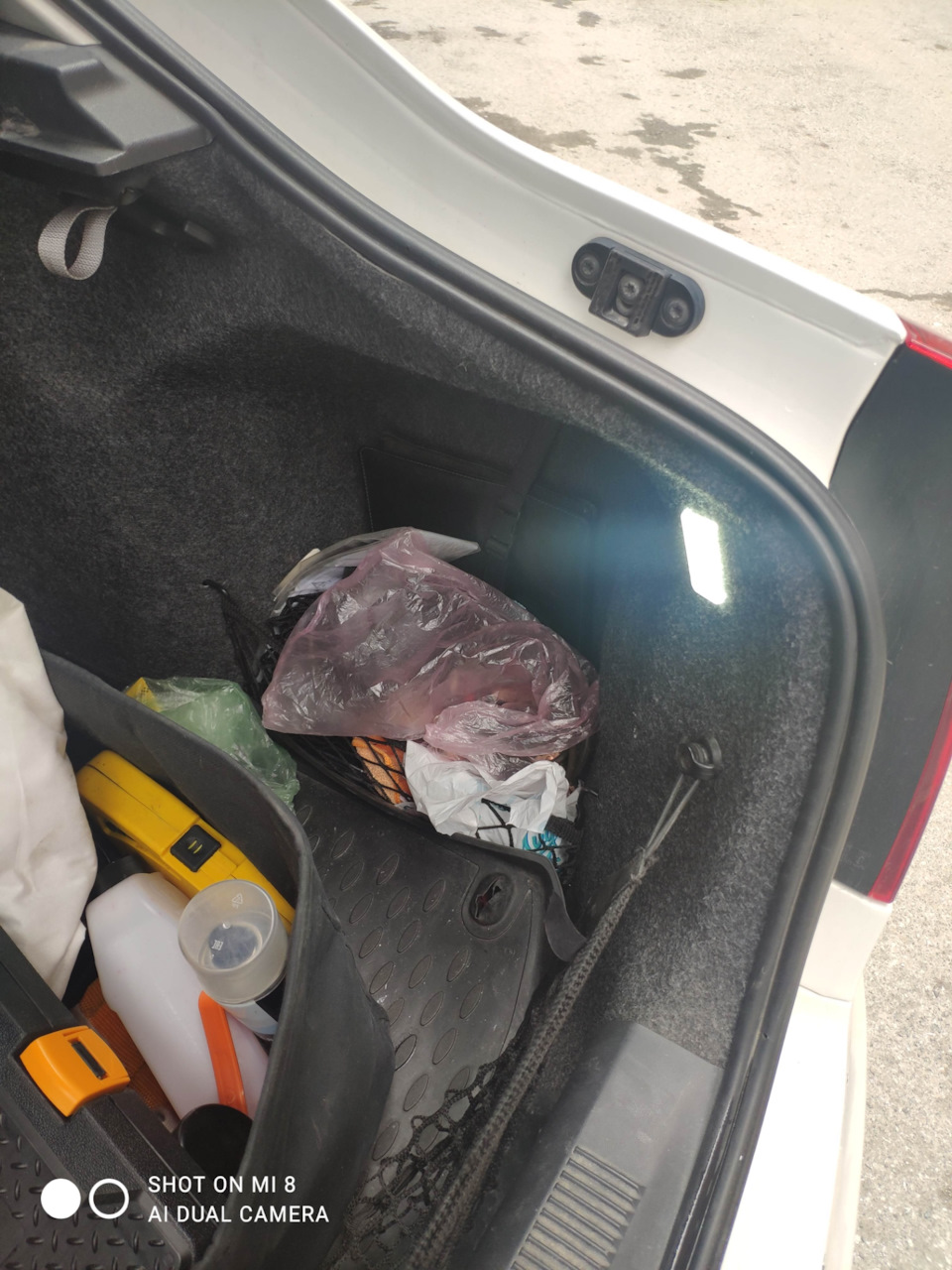 Подсветка в багажнике шкода октавия а5. — Skoda Octavia A5 Mk2, 1,8 л ...