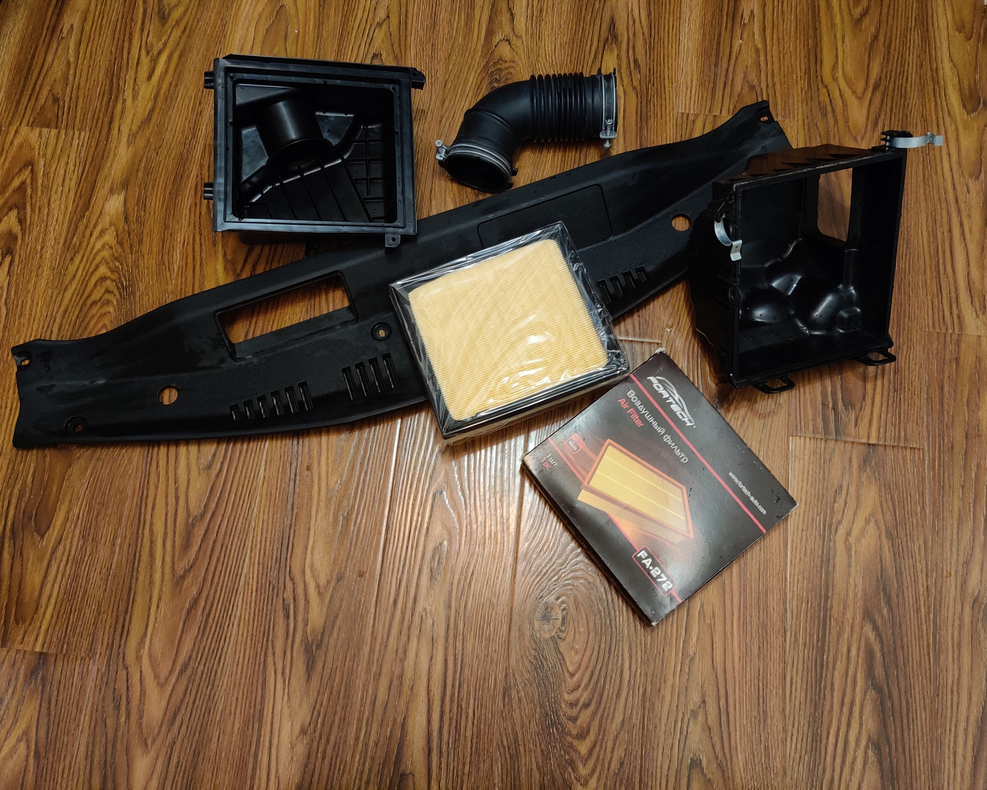 ТО после зимы — Toyota Camry (XV70), 2,5 л, 2020 года | плановое ТО ...