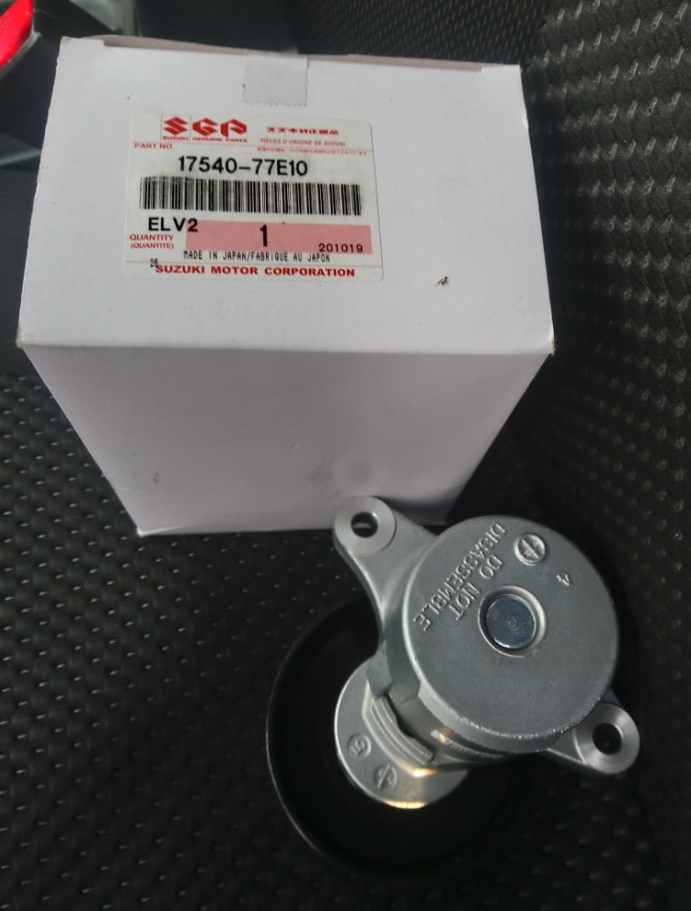 Натяжитель ремня. — Suzuki Grand Vitara (2G), 2 л, 2010 года | запчасти ...