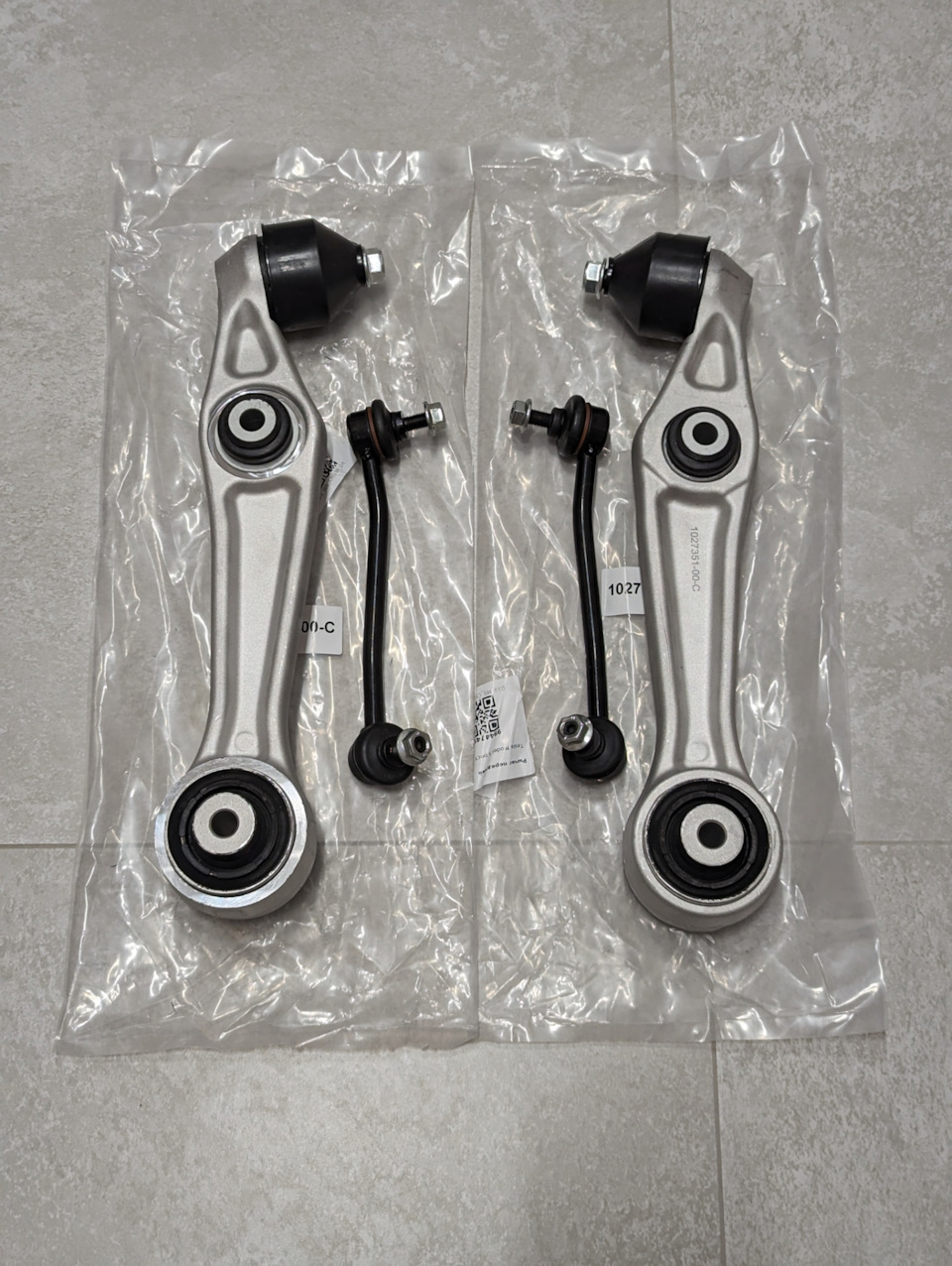 Обслуживание передней подвески — Tesla Model S, 2014 года | плановое ТО ...